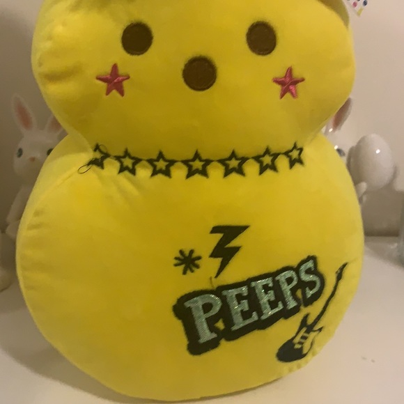 Peeps | Holiday | Easter Peeps Emo Plush Astm Brand New | Poshmark